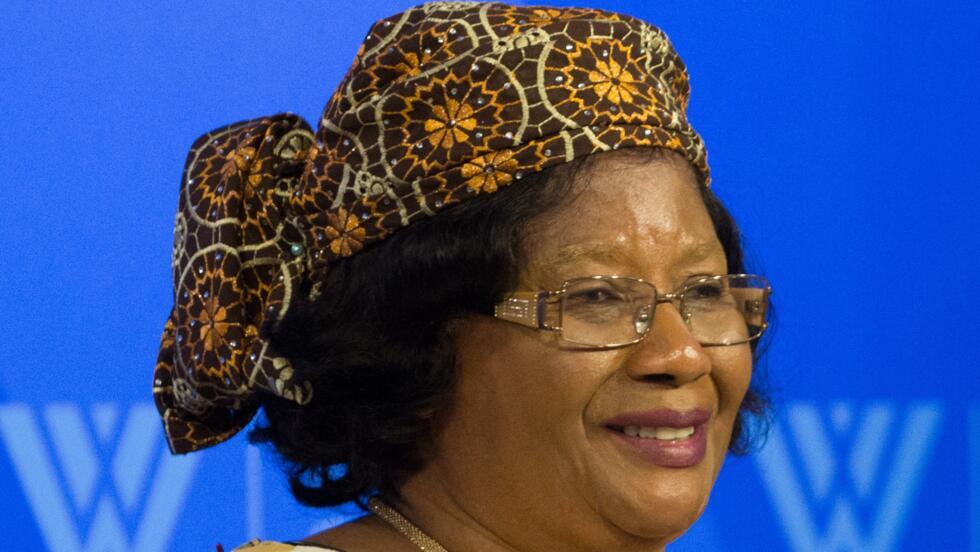 Joyce Banda on being a corruption buster and adding women to the fight