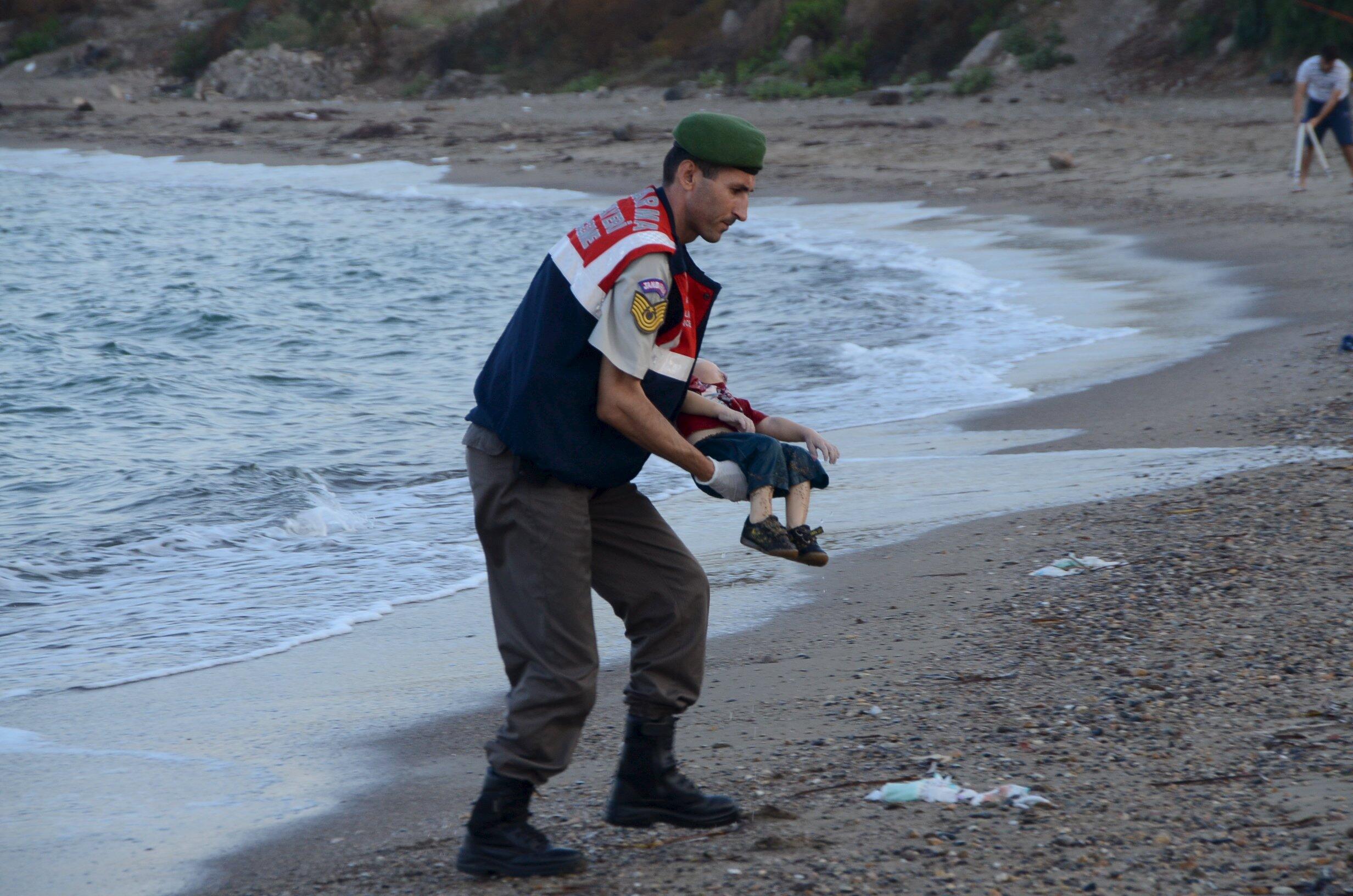 De Siria a Turquía, el terrible periplo de la familia de Aylan