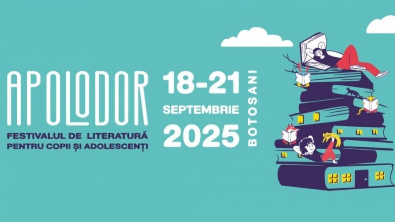 Festivalul de Literatură pentru Copii și Adolescenți APOLODOR - Zebra