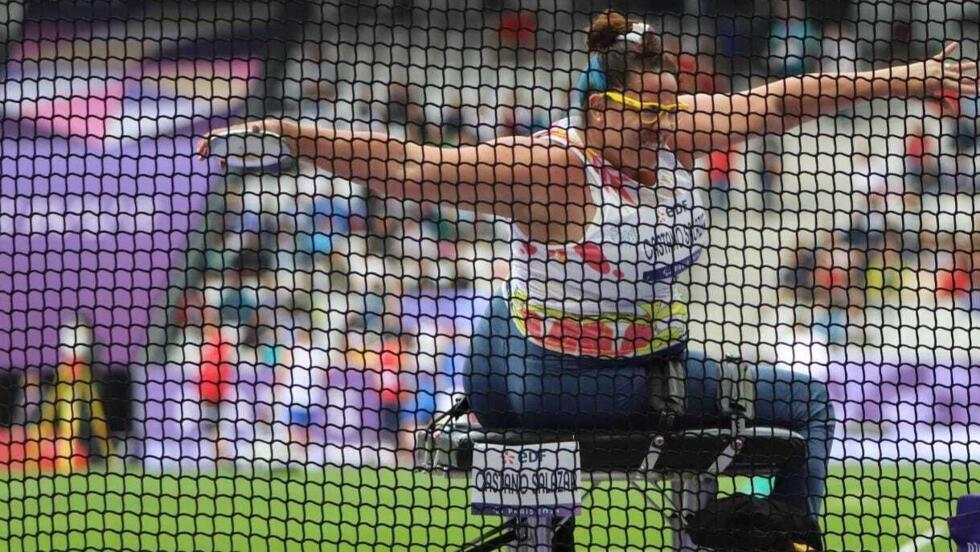 Los maravillosos Paralímpicos de Érica Castaño: Campeona en lanzamiento ...