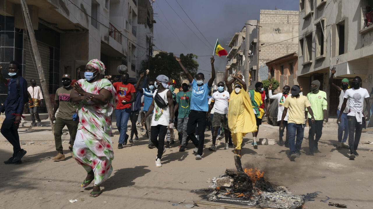 Protests over Senegal's delayed presidential election turn deadly