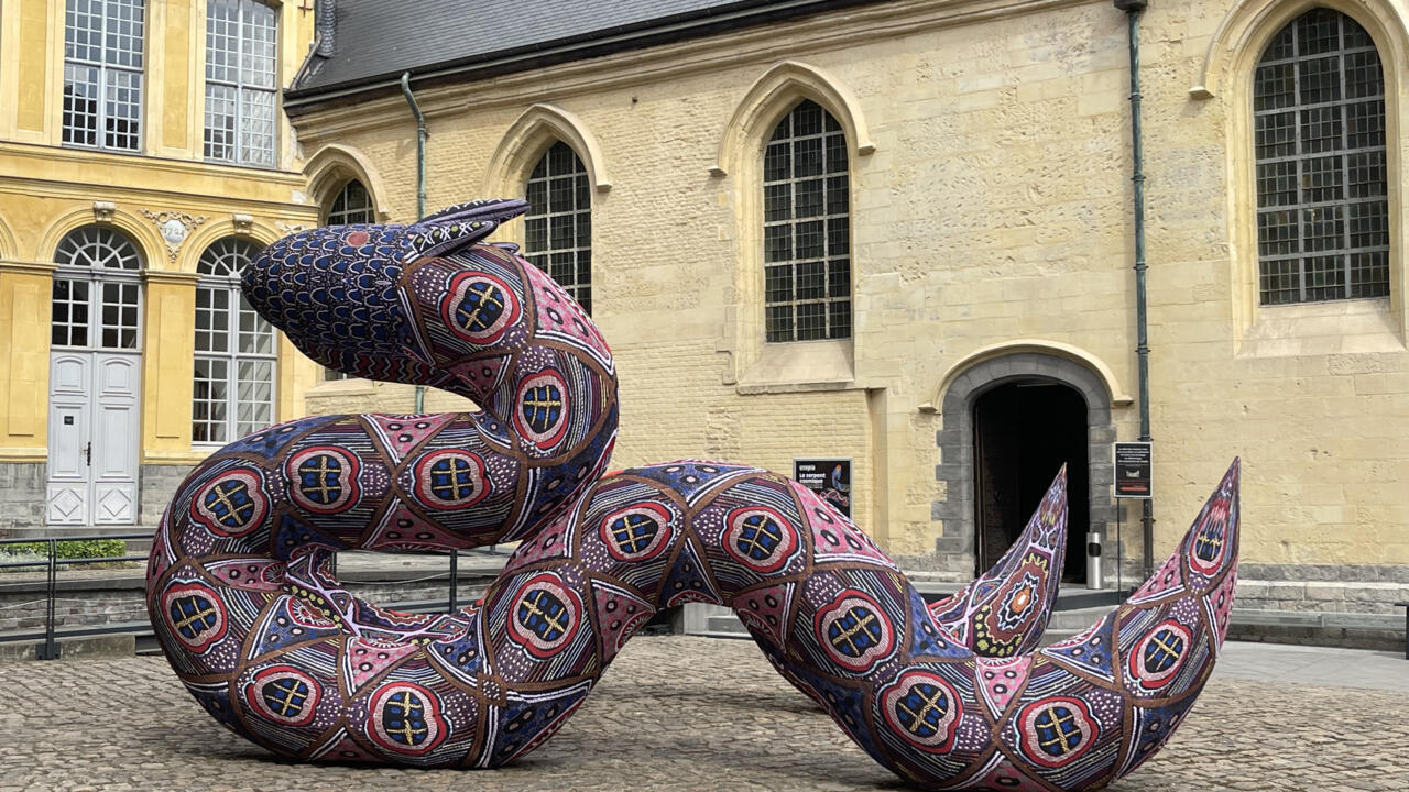 Festival Utopia apresenta em Lille obras do brasileiro Jaider Esbell e ...