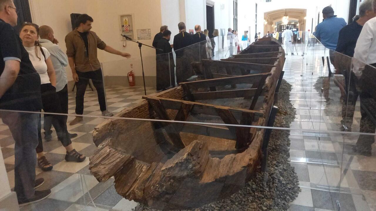 Monoxila Moldovei, expusă publicului la Palatul Culturii din Iași