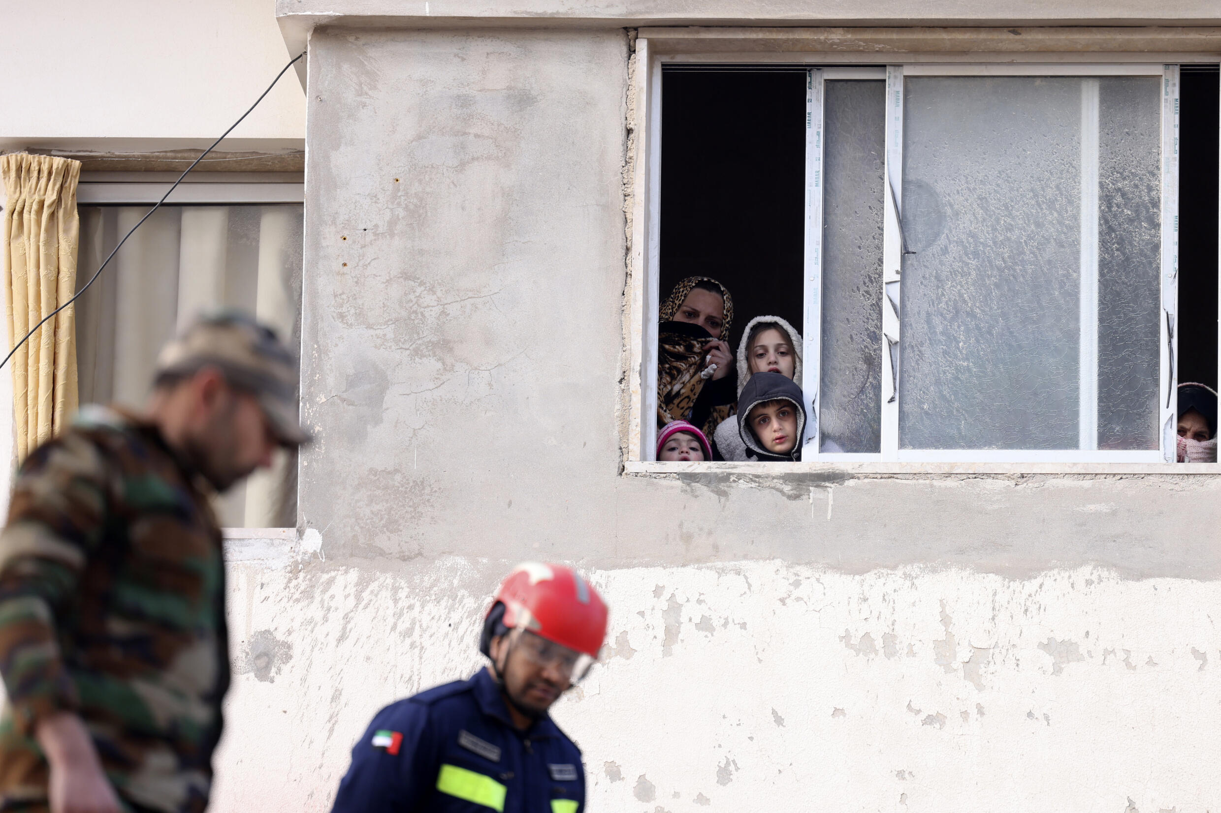 La ciudad siria de Jableh, salvada de la guerra pero destruida por el sismo