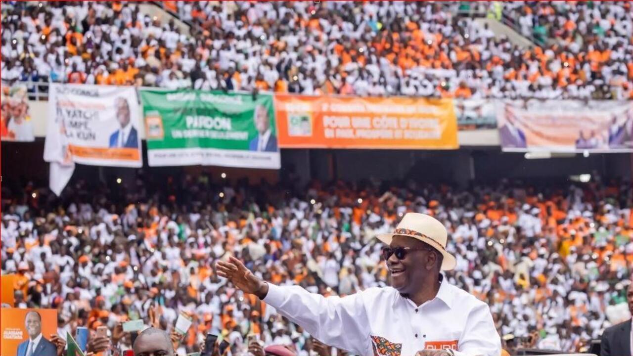 CÔTE D'IVOIRE: Alassane OUATTARA ma fɛn fɔ a ka cɛbɔya ko la kunu RHDP politikitɔn ka lajɛrɛ senfɛ