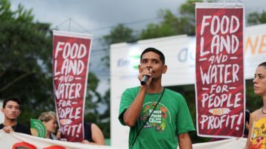 COP 30 : Mɔgɔ caman bɔra ka wulikajɔ kɛ kunu Brésil k'u ka dusukasi ...