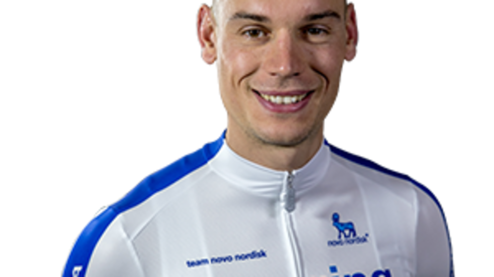 Nicolas Lefrançois, un diabétique au Tour de Turquie