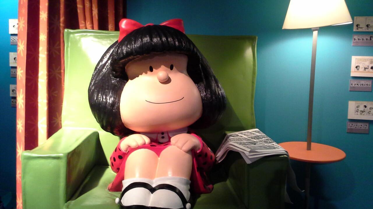 Mafalda completa 50 anos sem perder atualidade