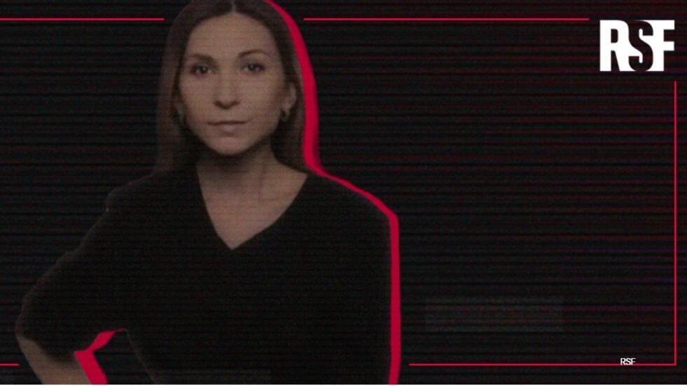 La journaliste ukrainienne Victoria Roshchyna, illégalement détenue en ...