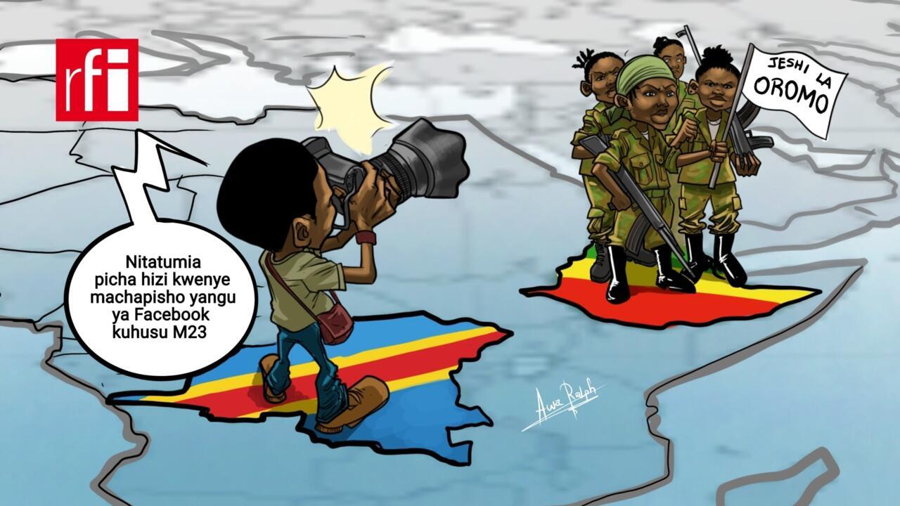 DRC: Picha inayosambaa ikionesha wanawake kujiunga na M23 ni uongo ...