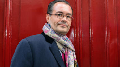 Camille Pascal, lauréat du Grand prix du roman de l’Académie française