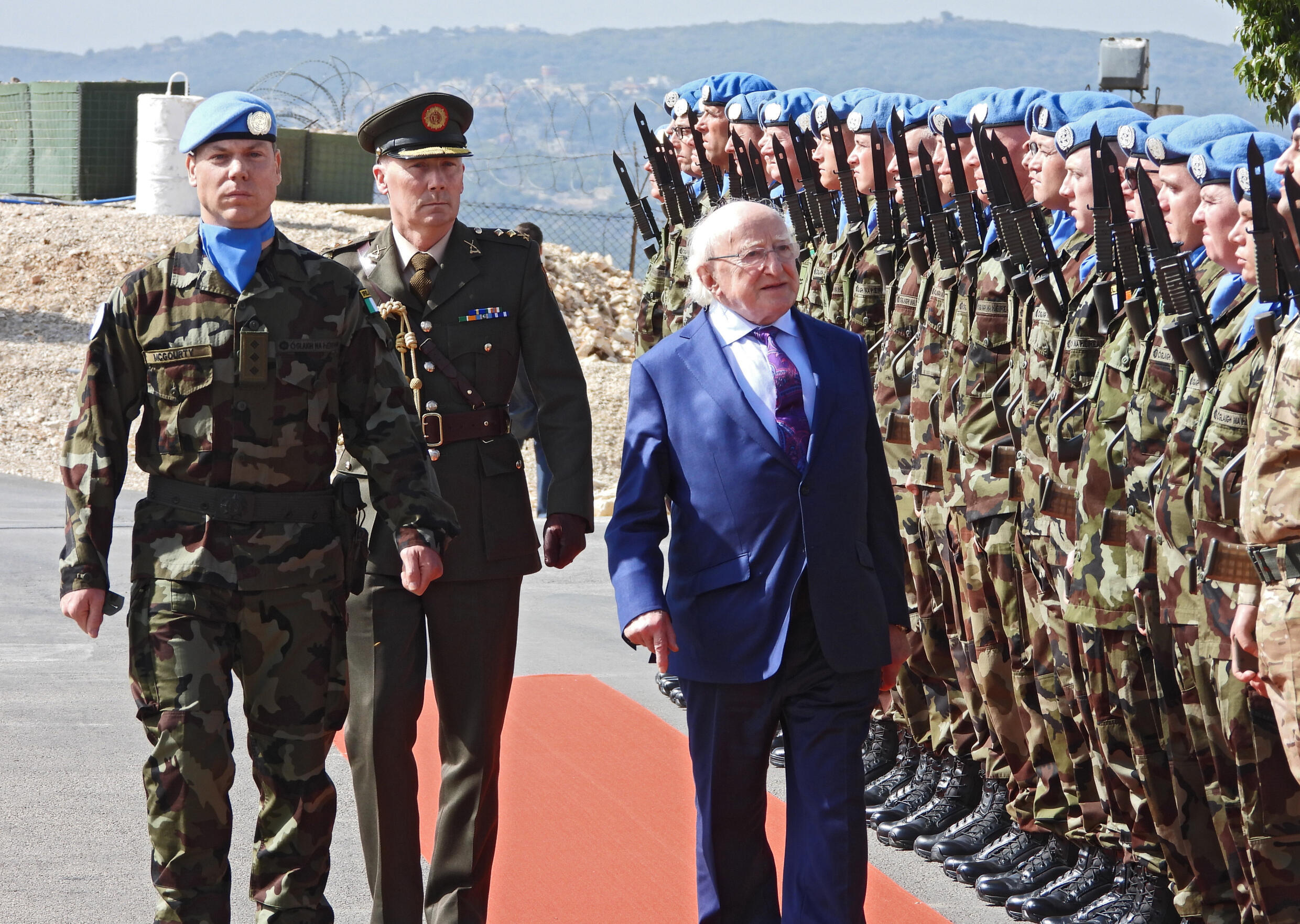 Ireland's debate on neutrality derailed by anti-NATO protest