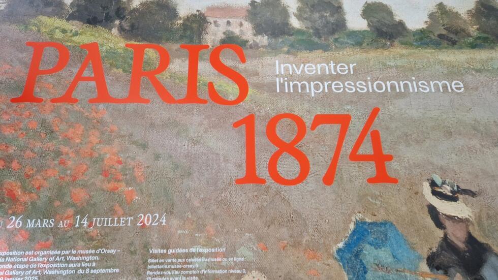 Musée d’Orsay: Expoziţia «Paris 1874: inventarea impresionismului»