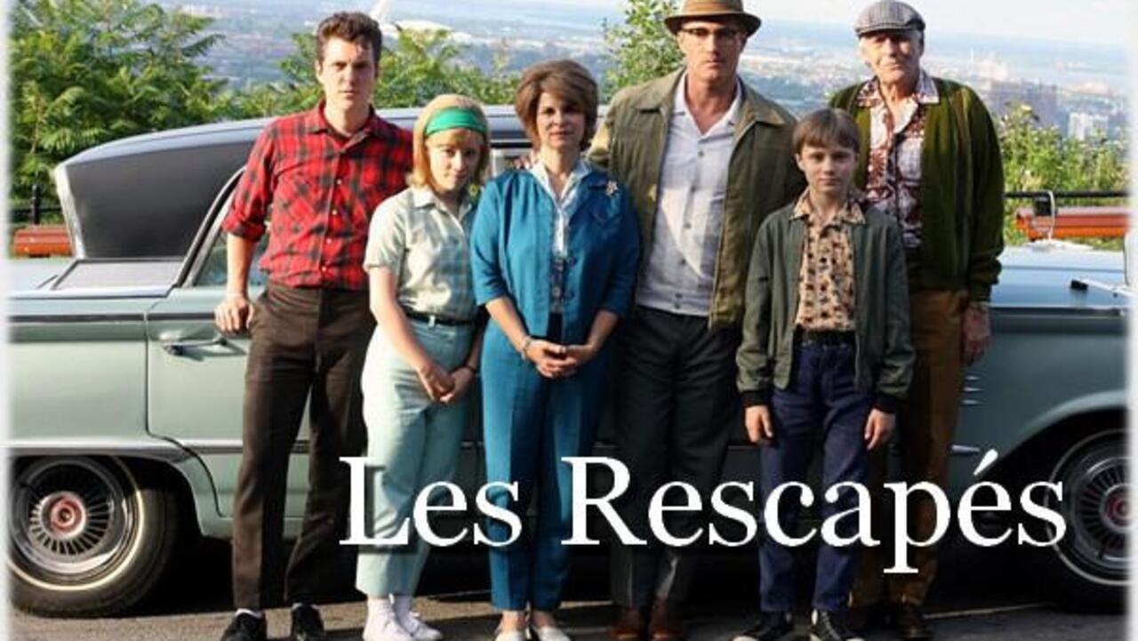«Les Rescapés», une série québécoise sur TV5 Monde - Vu à la télé