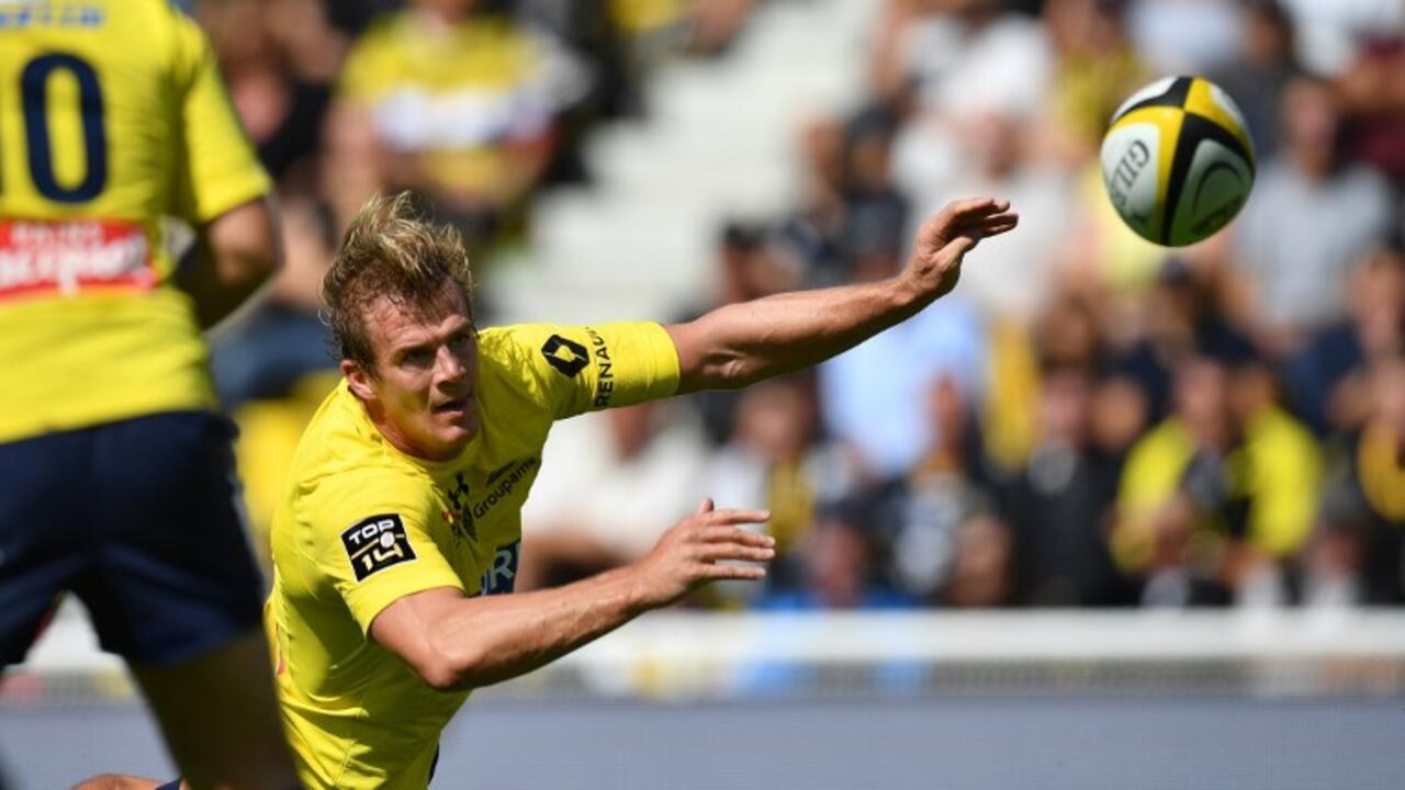 Rugby: Aurélien Rougerie, les années jaune et bleu