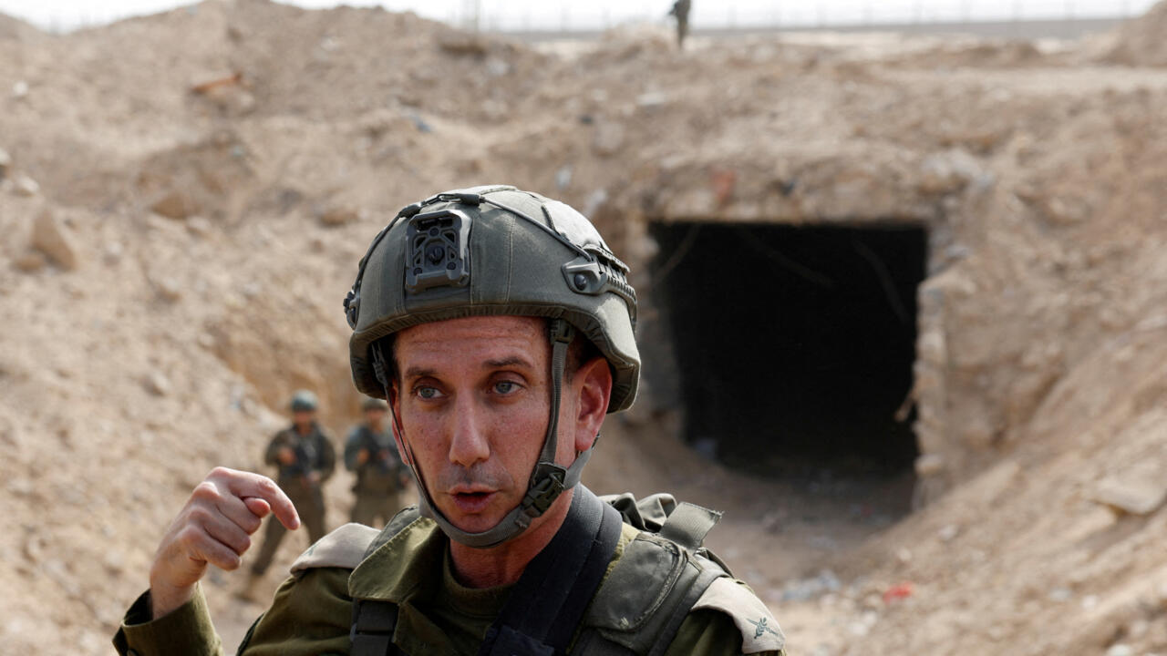 Israël: Daniel Hagari, le porte-parole de l'armée s'en va, une décision ...