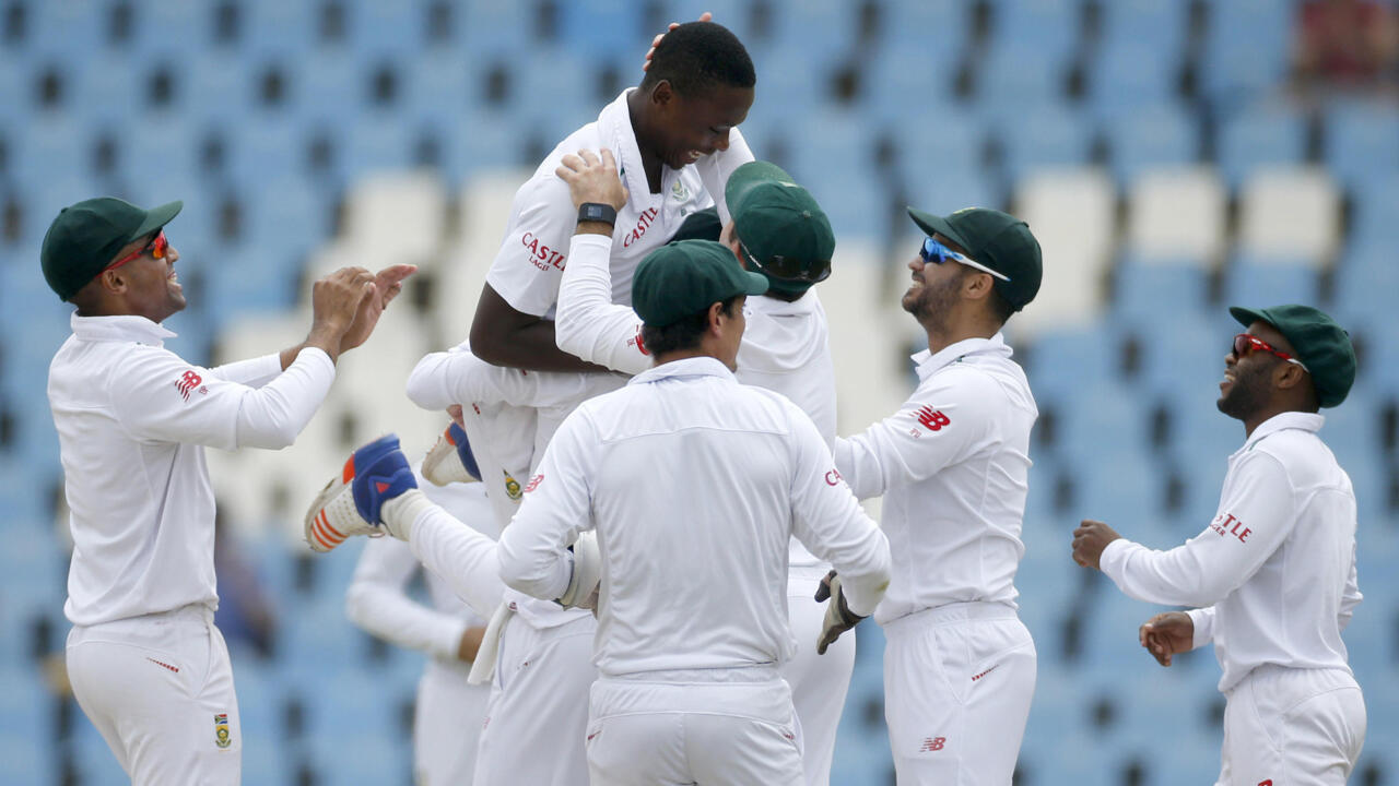 Rabada rips through England batting to give South Africa consolation win
